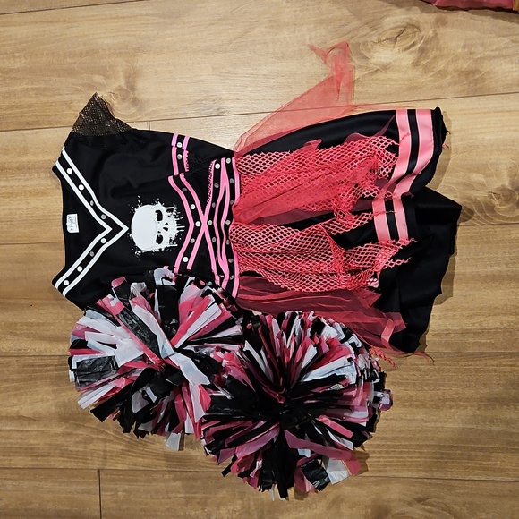 Spirit | Costumes | Spirit Kids Scare Squad Cheerleader Costume Medium ...